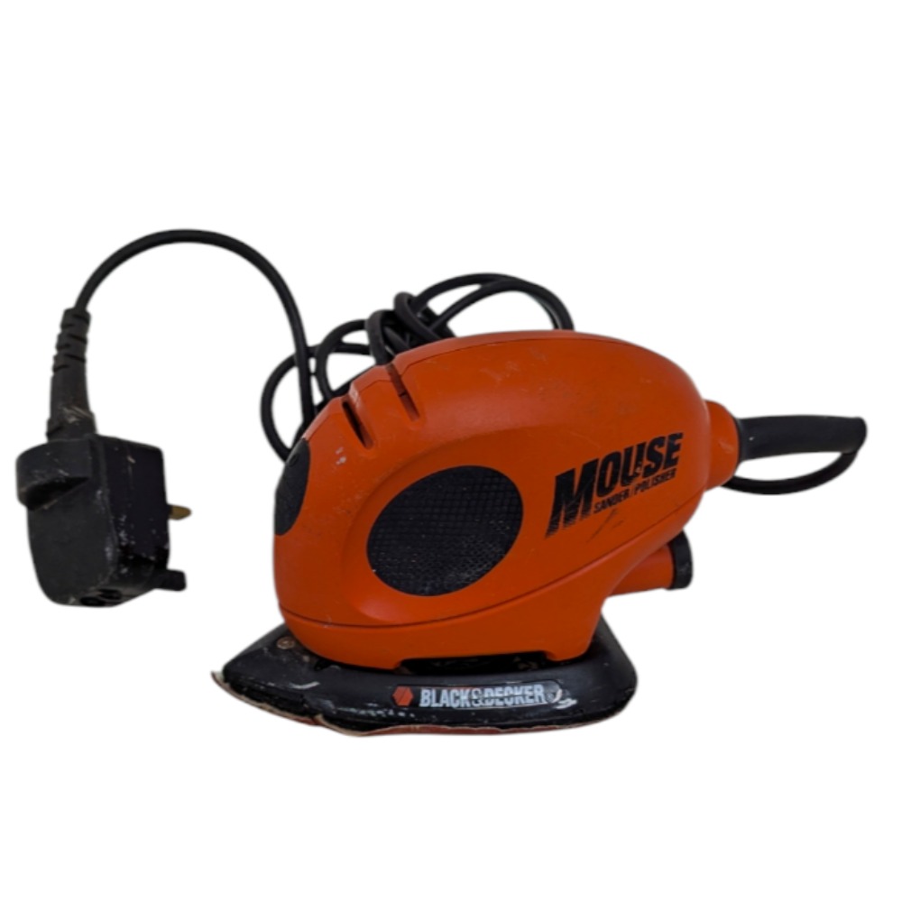 Used Black and Decker KA161 Mouse Polisher/Sander - Own4Less